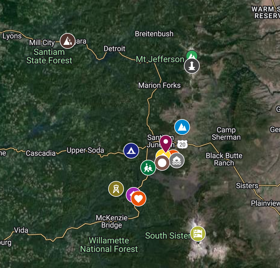 “McKenzie River Ranger District” | Kenzie Allen